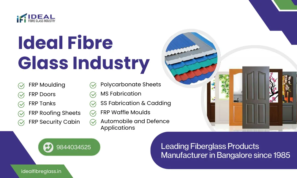 Ideal Fibre Glass Industry: FRP Products & Fabrication Solutions